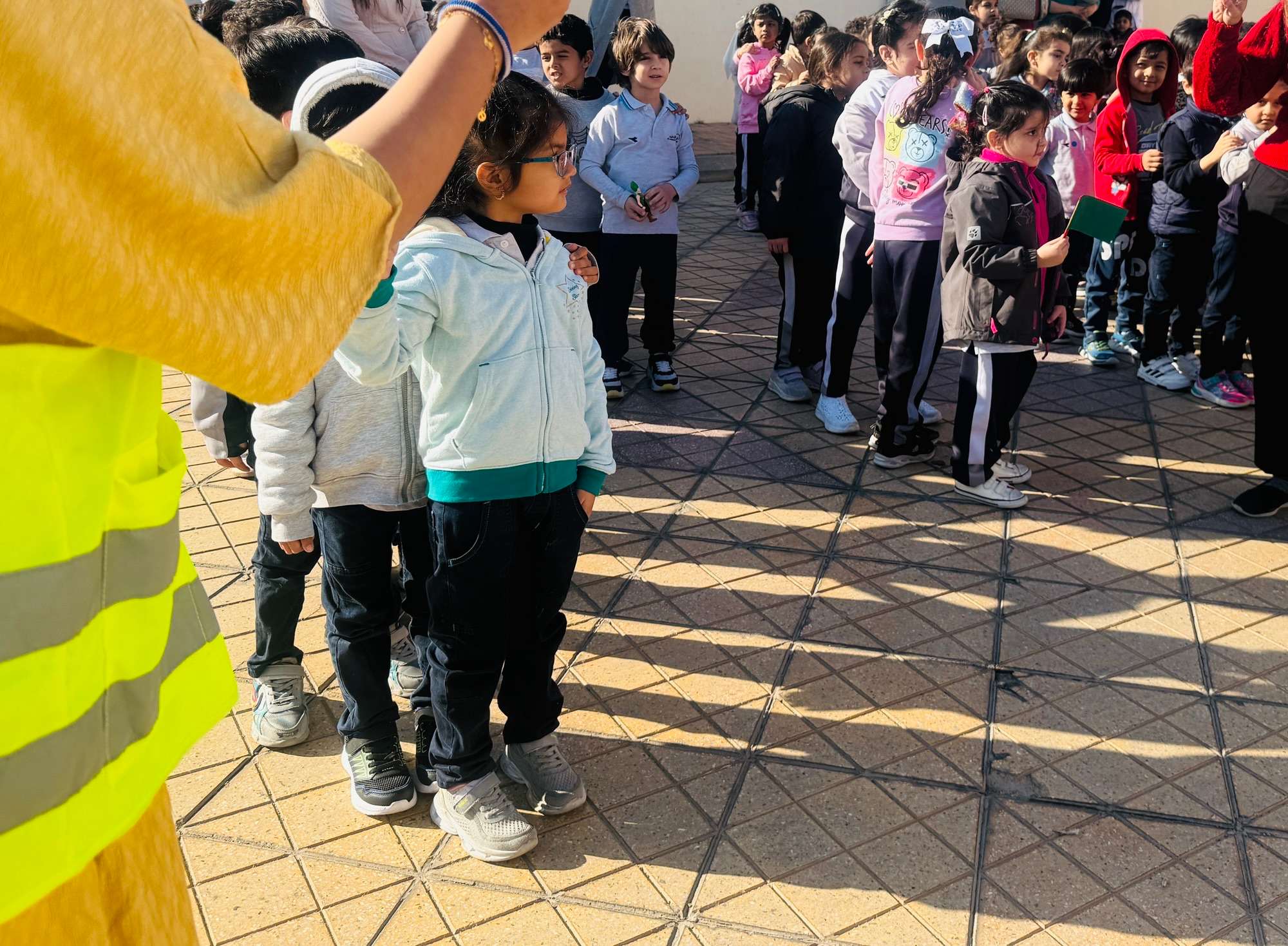 ||Al Hussan International|| Fire Drill Practice at JIS Preschool