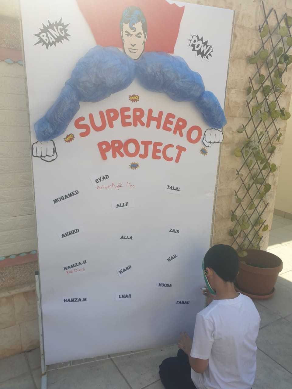 ||Al Hussan International|| Superhero Project
