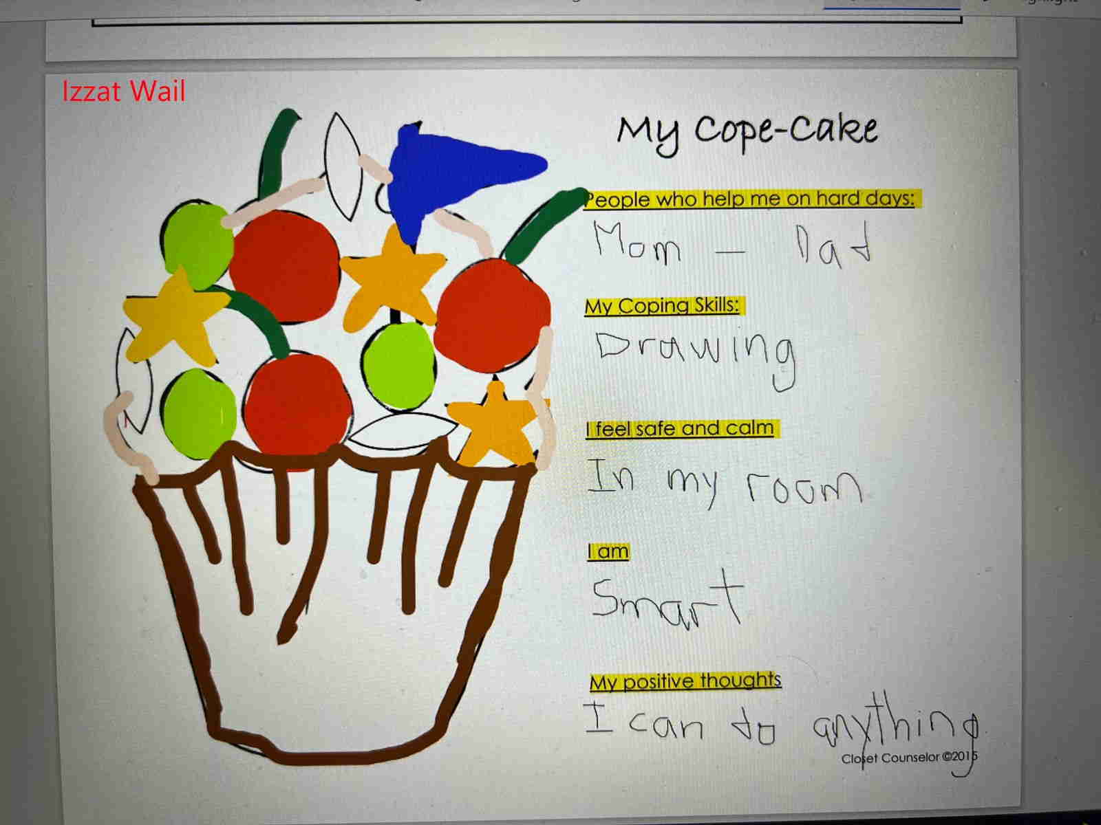 ||Al Hussan International|| Cope-Cake Activity