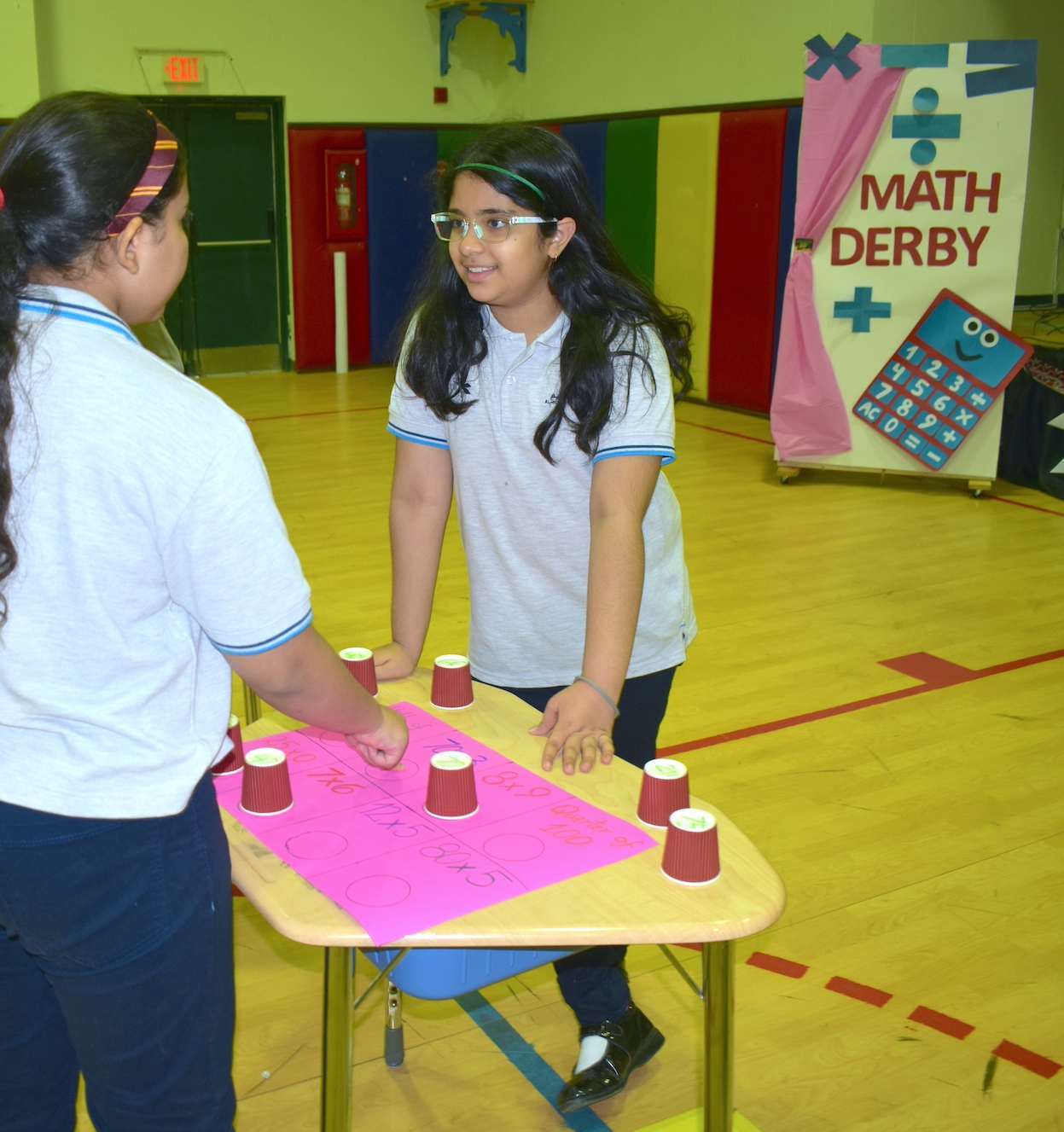 ||Al Hussan International|| Math Derby Second Round
