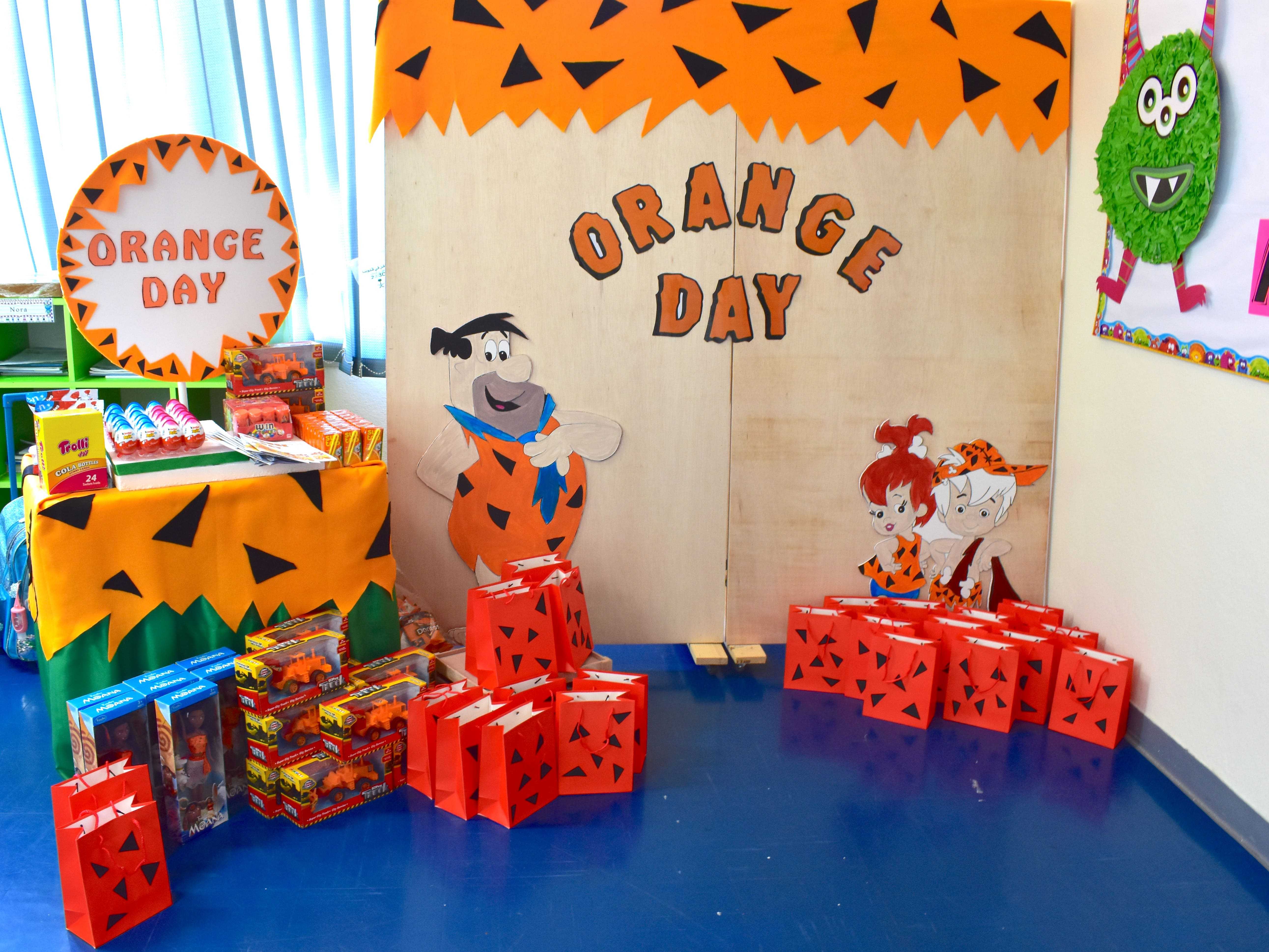 ||Al Hussan International|| Orange Color Day for KG3-K