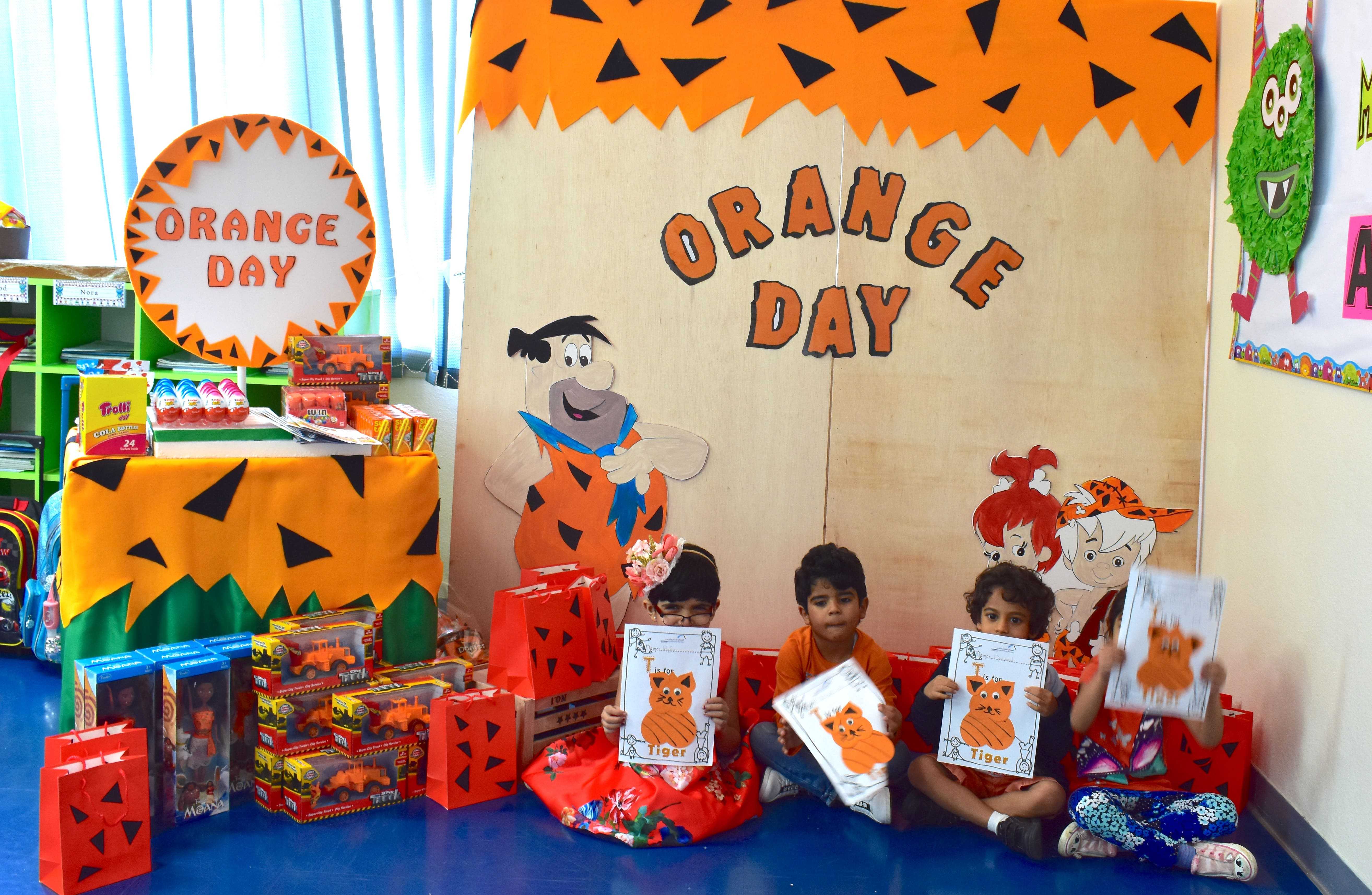 ||Al Hussan International|| Orange Color Day for KG3-K