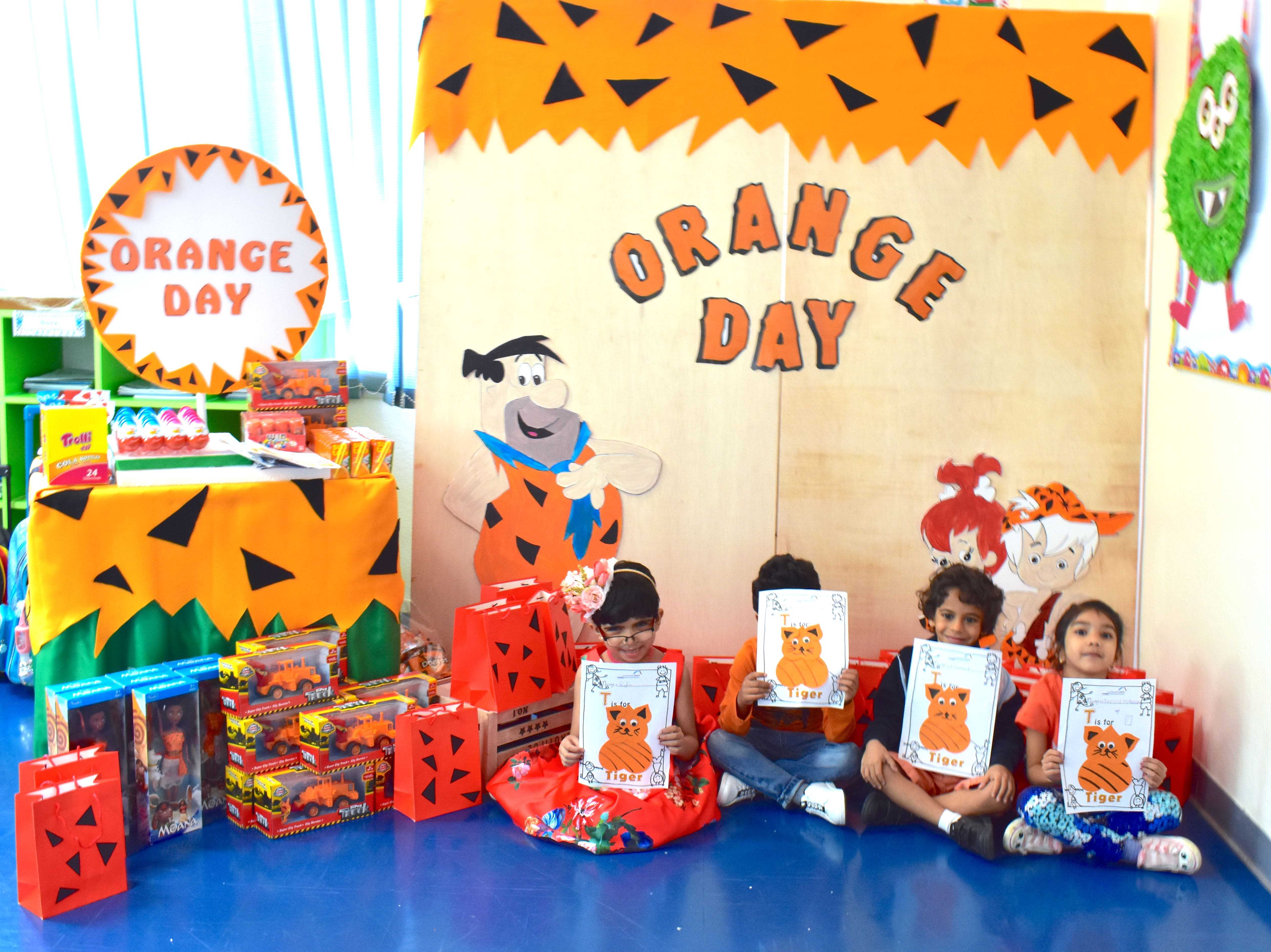 ||Al Hussan International|| Orange Color Day for KG3-K
