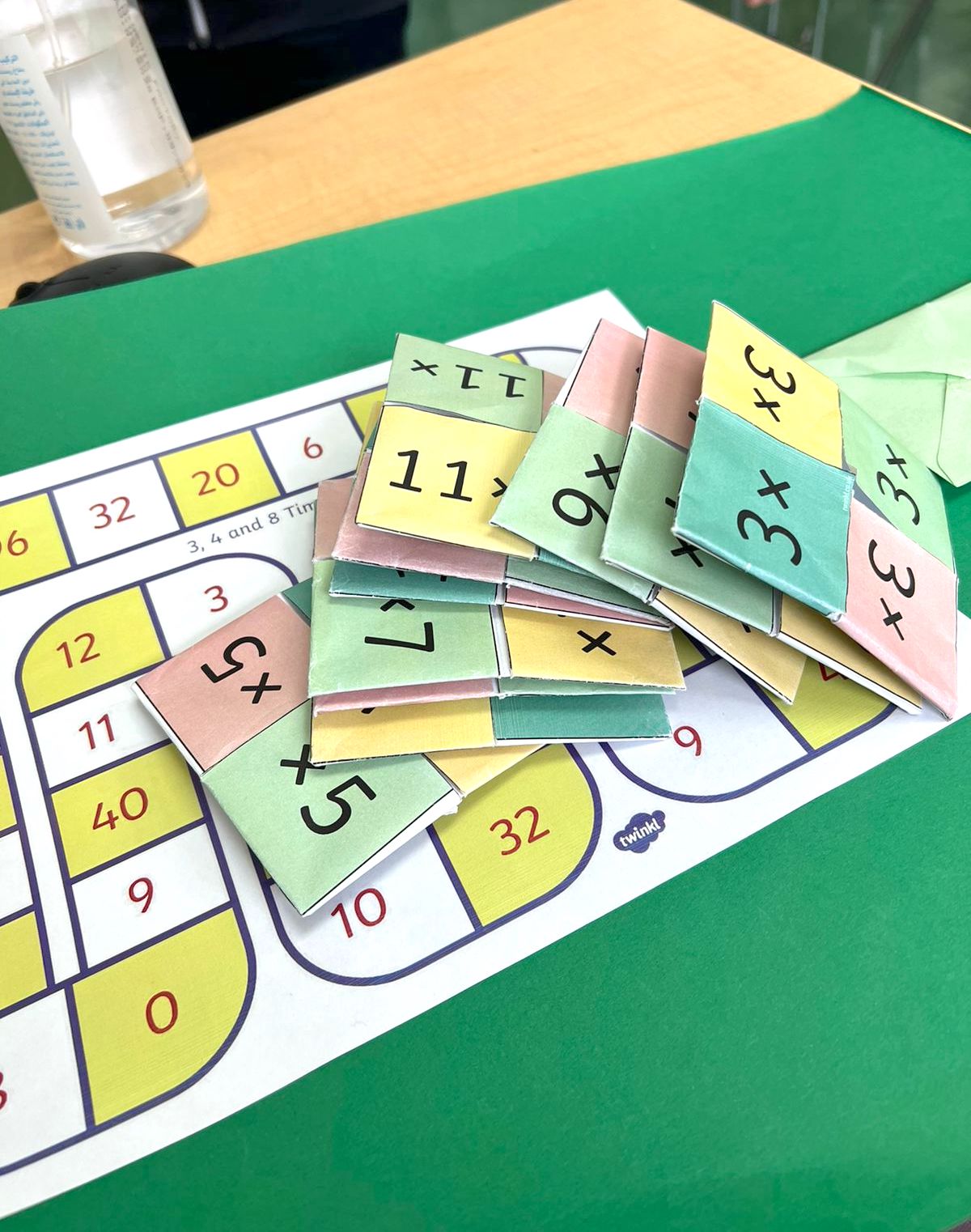  Al Hussan International Multiplication Activities Grade 5 H