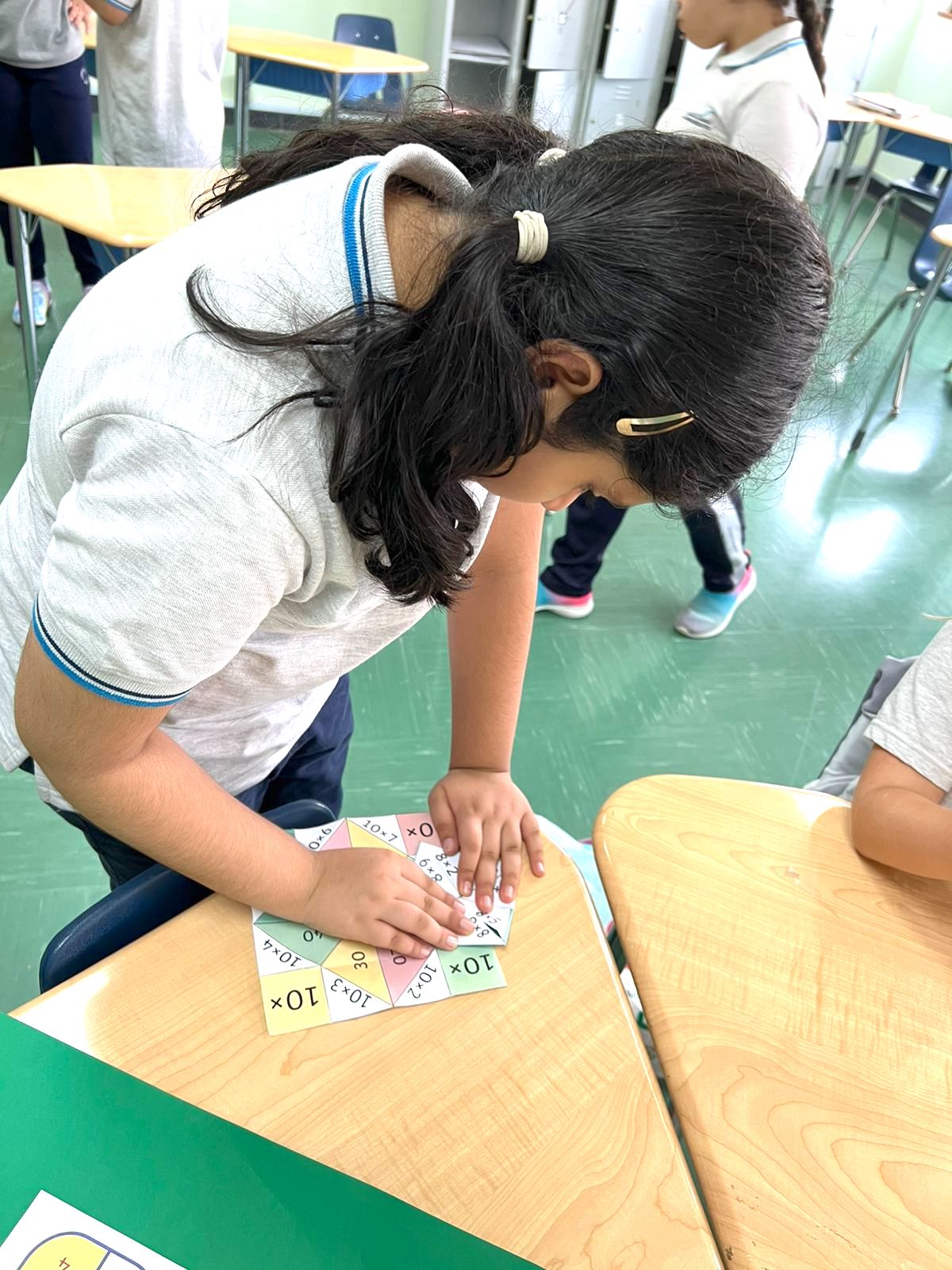  Al Hussan International Multiplication Activities Grade 4 H