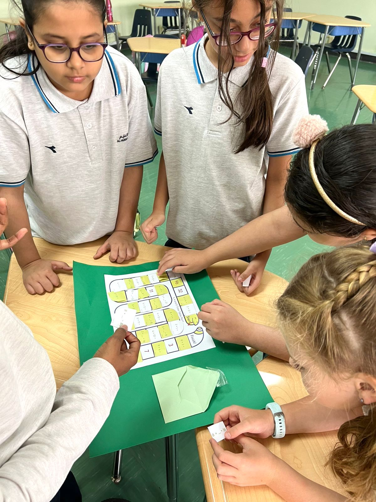Al Hussan International Multiplication Activities Grade 4 H Al Hussan International Multiplication Activities Grade 4 H