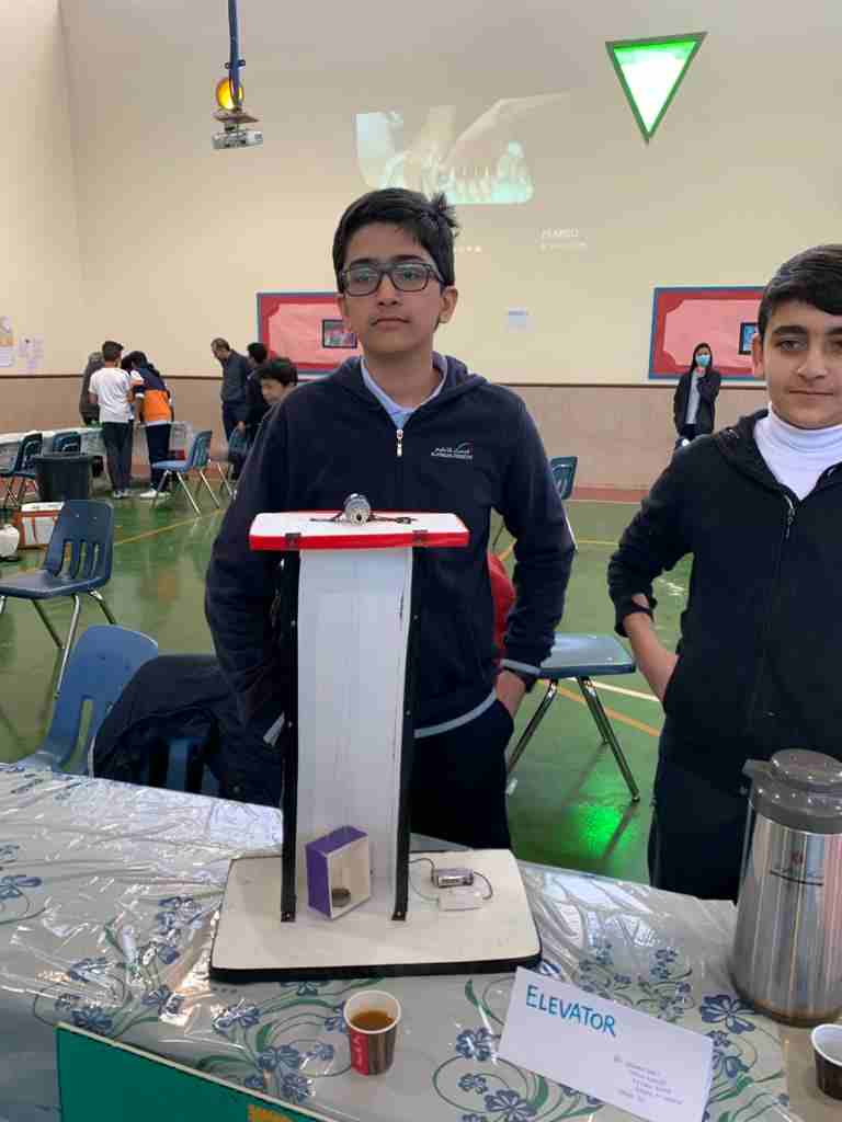 ||Al Hussan International|| Science Fair- Boys section