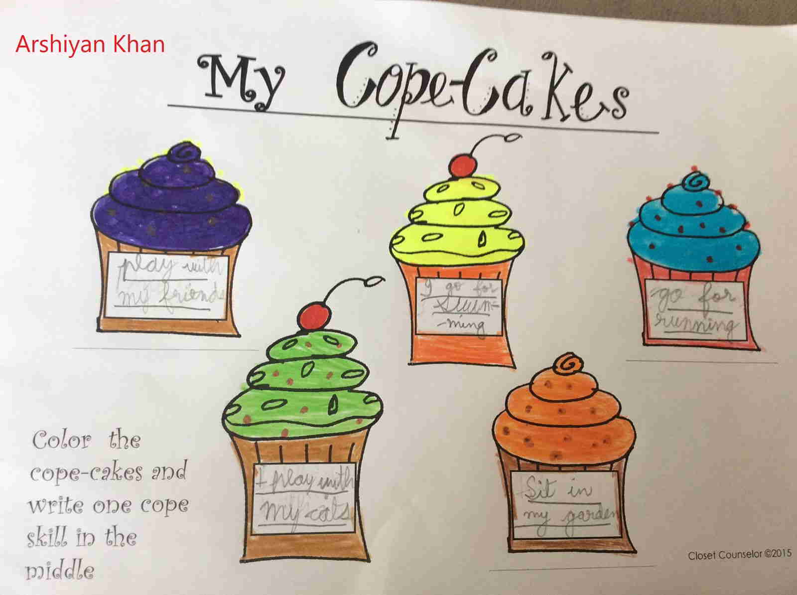 ||Al Hussan International|| Cope-Cake Activity