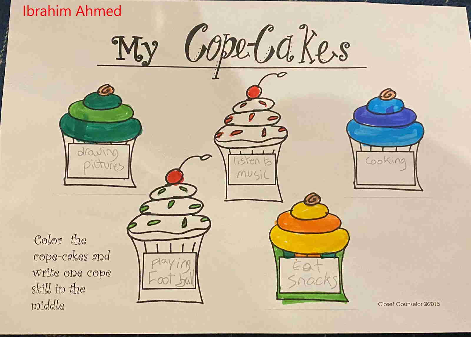 ||Al Hussan International|| Cope-Cake Activity