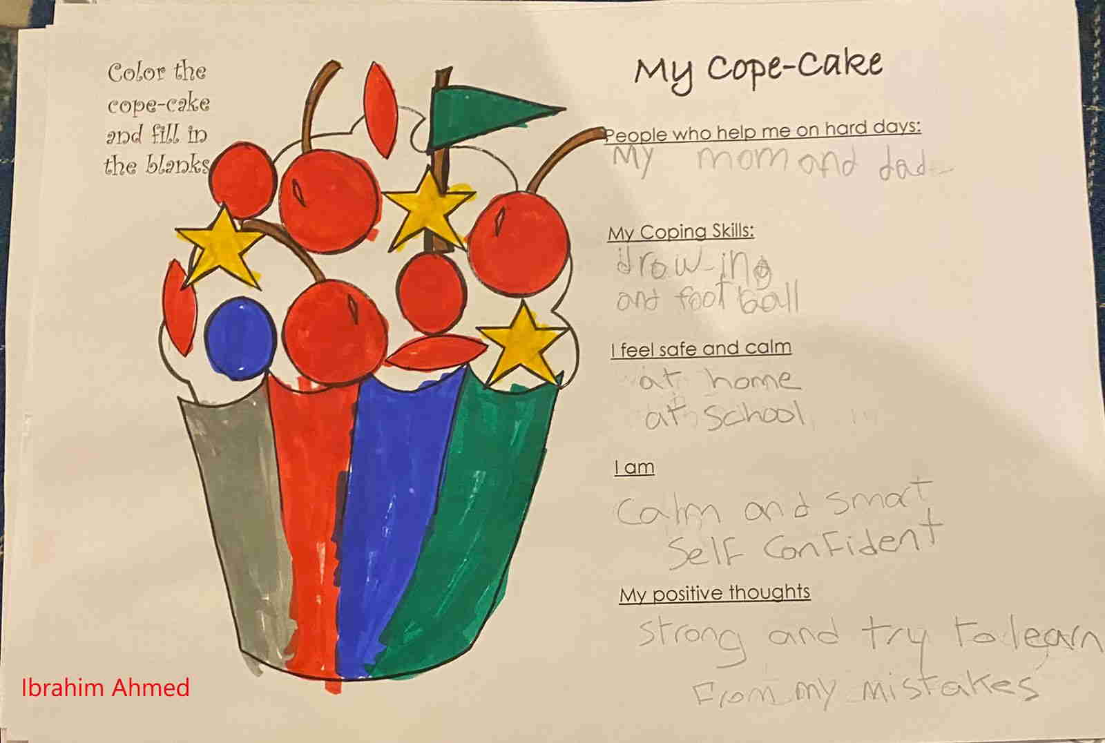 ||Al Hussan International|| Cope-Cake Activity