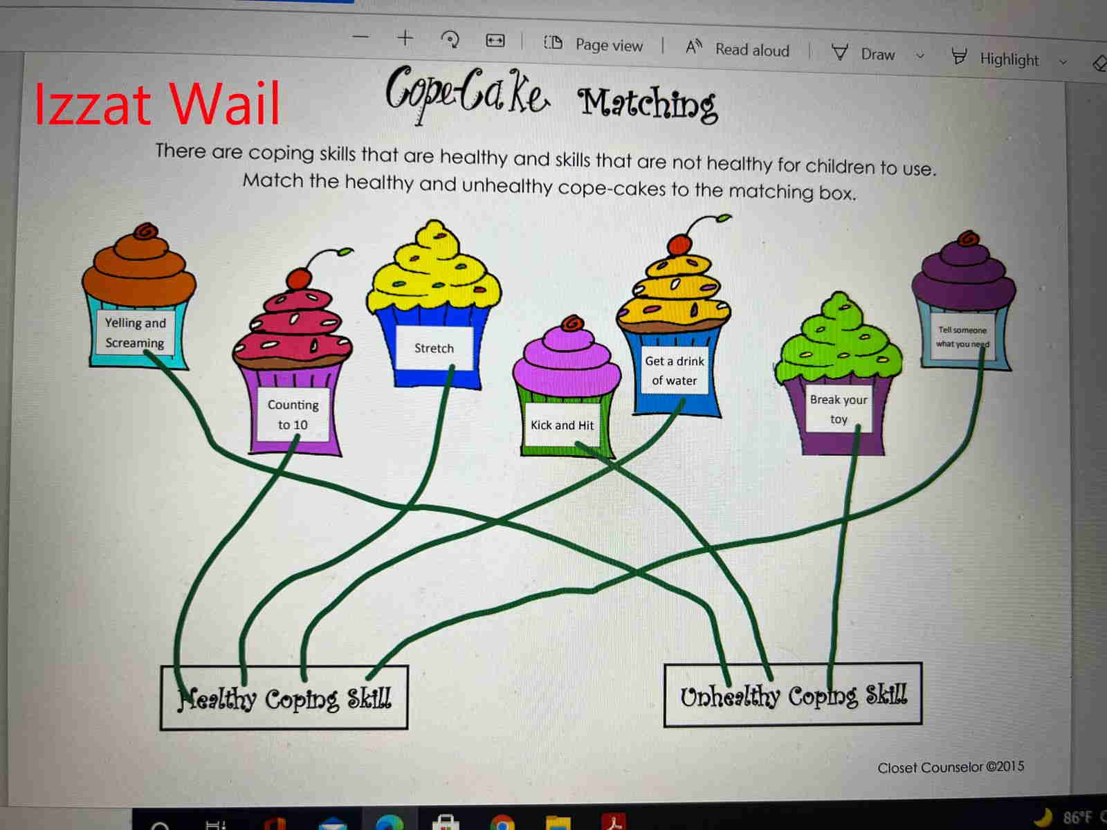 ||Al Hussan International|| Cope-Cake Activity