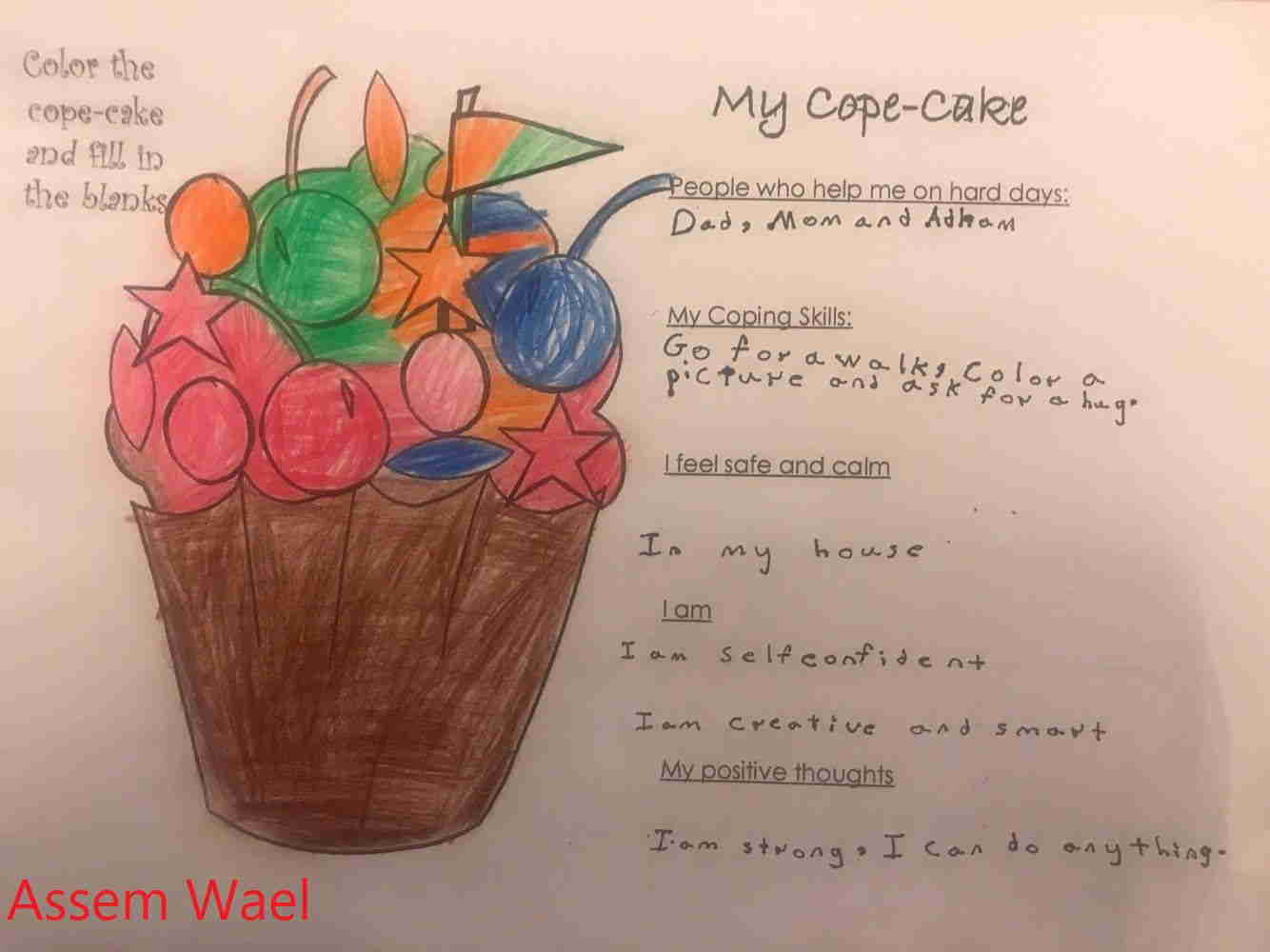 ||Al Hussan International|| Cope-Cake Activity