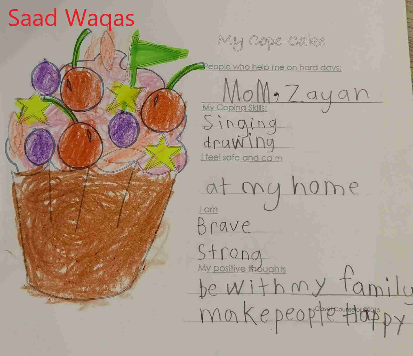 ||Al Hussan International|| Cope-Cake Activity