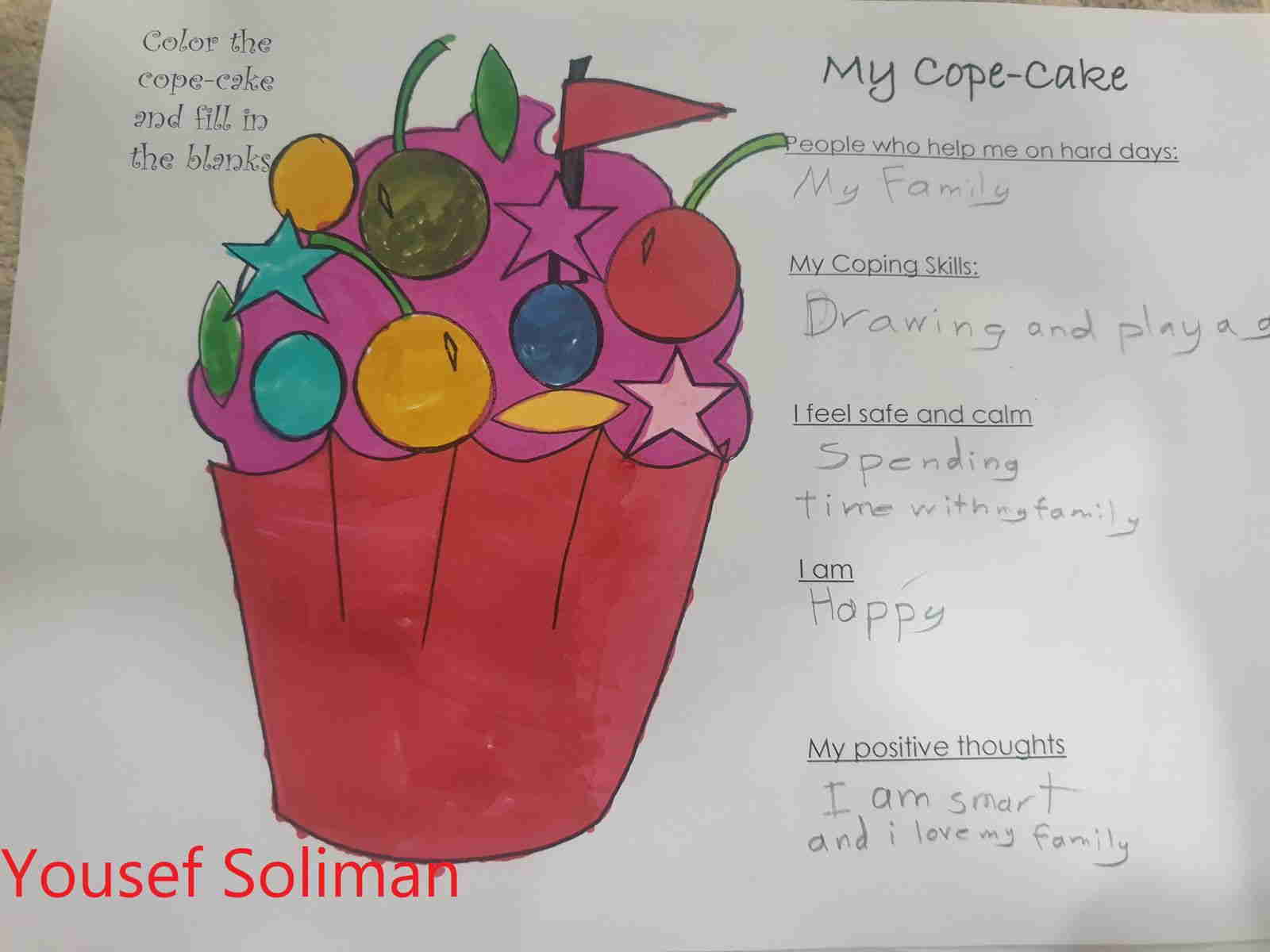 ||Al Hussan International|| Cope-Cake Activity