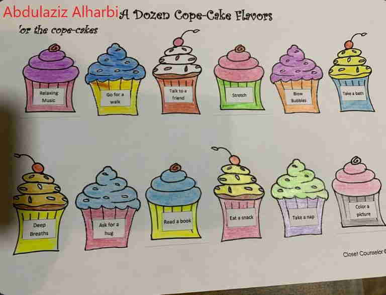 ||Al Hussan International|| Cope-Cake Activity