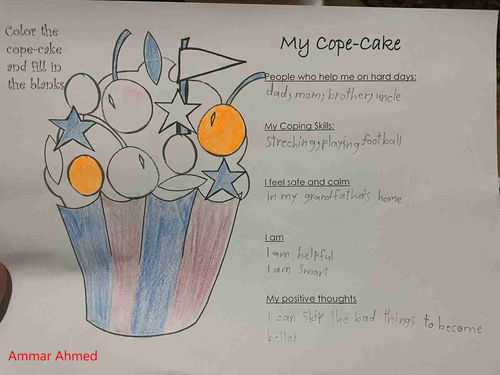 ||Al Hussan International|| Cope-Cake Activity