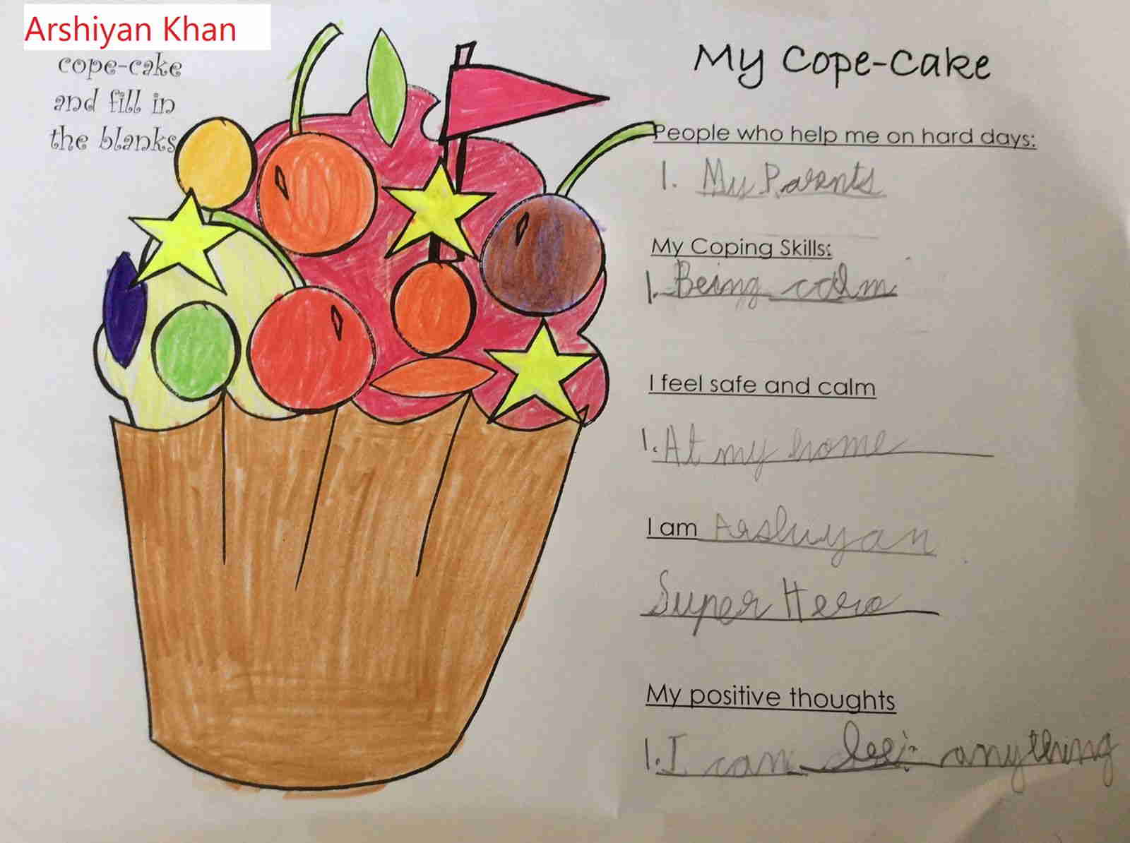 ||Al Hussan International|| Cope-Cake Activity