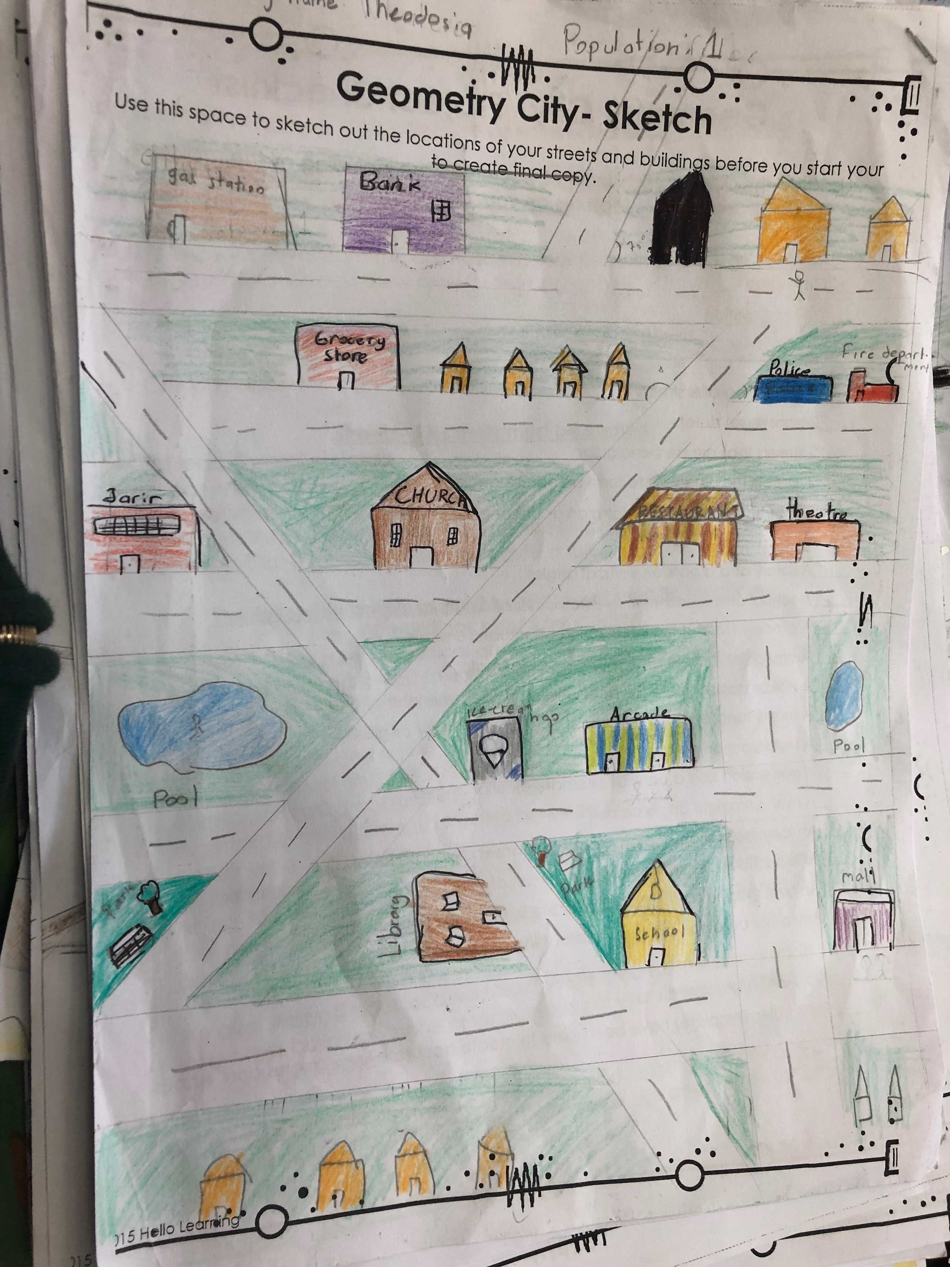 ||Al Hussan International|| Geometry City