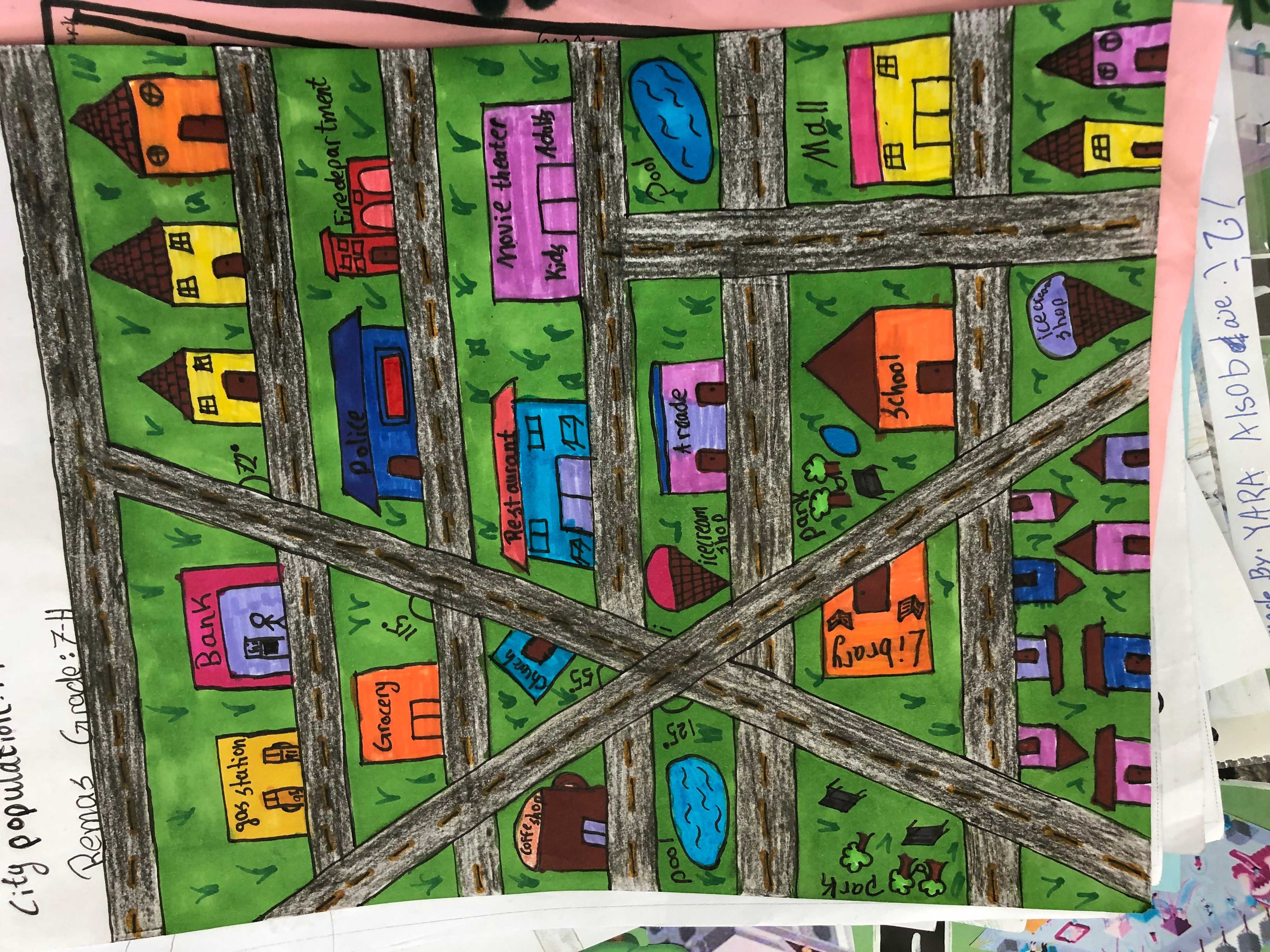 ||Al Hussan International|| Geometry City