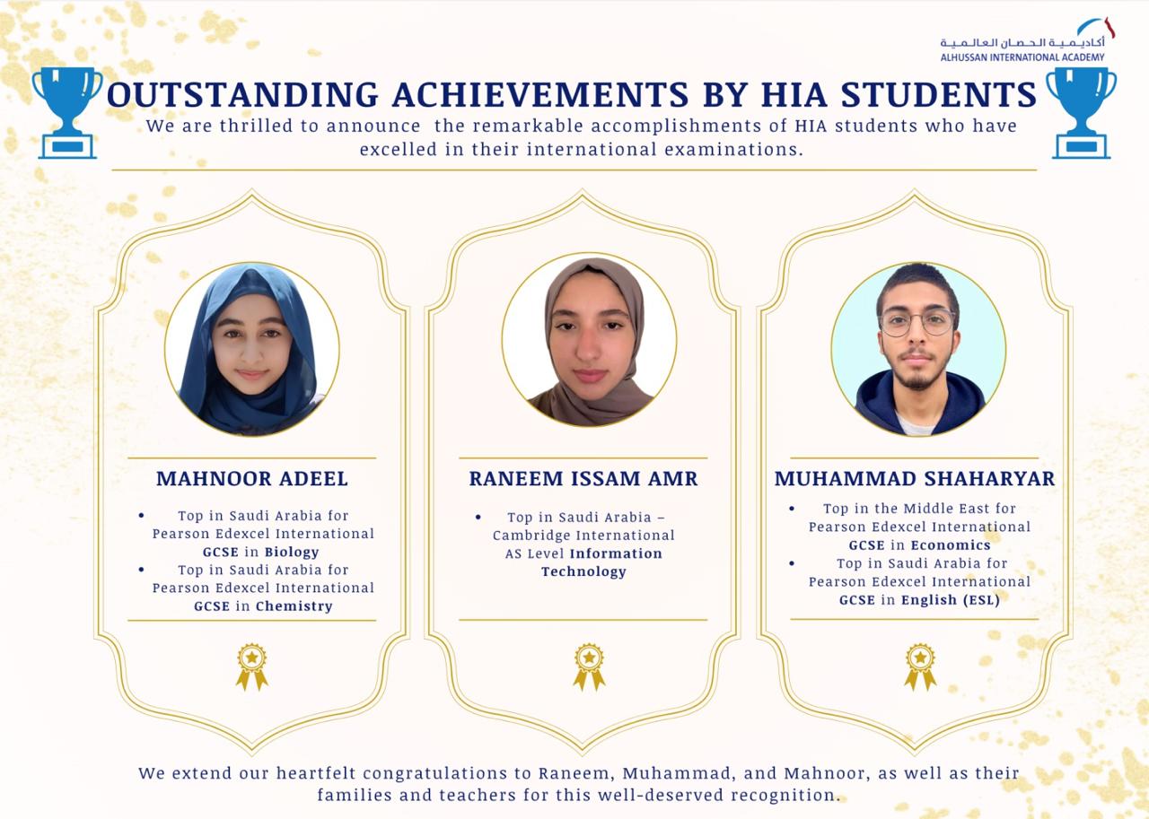 ||Al Hussan International|| Alhussan International Schools