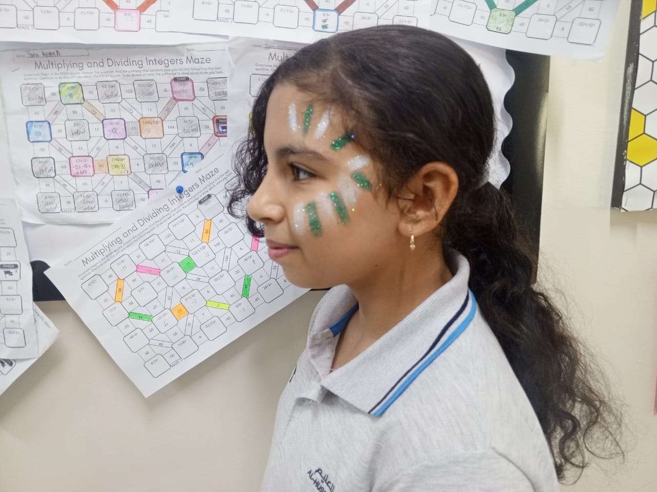 ||Al Hussan International|| Face painting