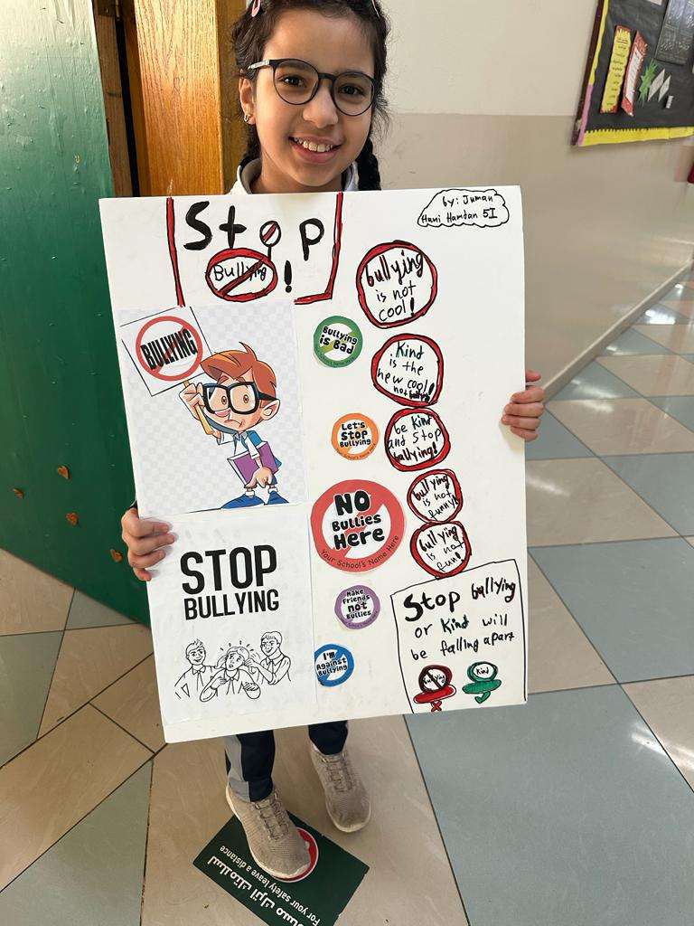 ||Al Hussan International|| Anti-bullying project