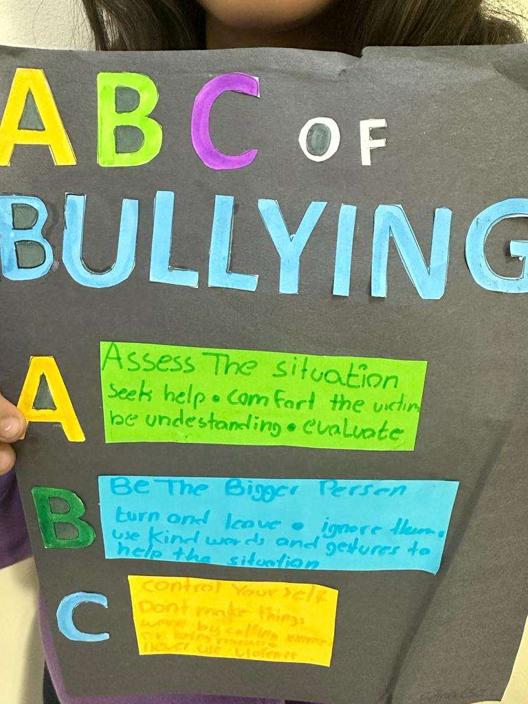 ||Al Hussan International|| Anti-bullying project