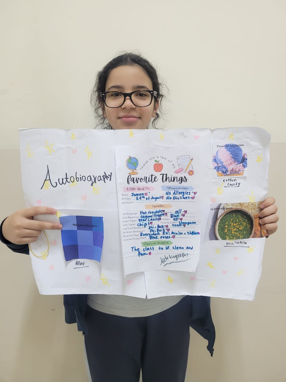 ||Al Hussan International|| Autobiography By OIS 6th graders