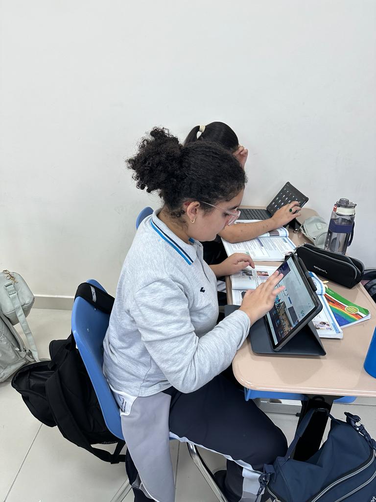 ||Al Hussan International|| Engaging students via tablets and Classera ...