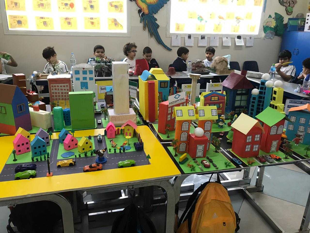 ||Al Hussan International|| Math Project-Grade 2 in orbit international ...