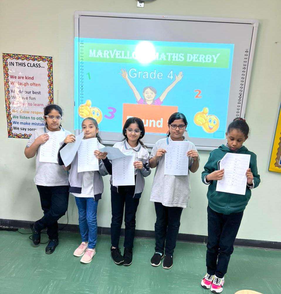 ||Al Hussan International|| Math Derby First Round