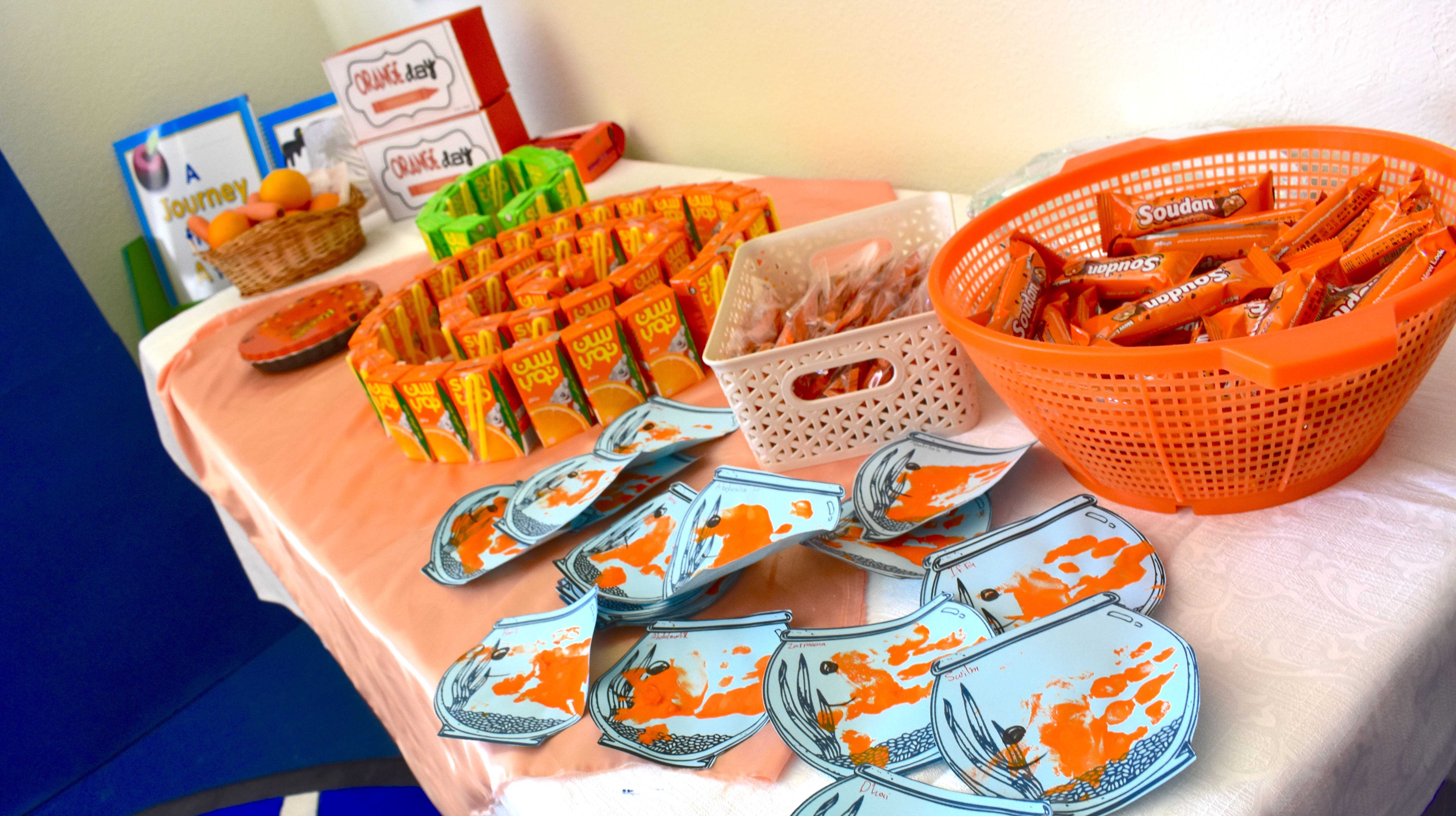 ||Al Hussan International|| Orange Color Day for KG3-H