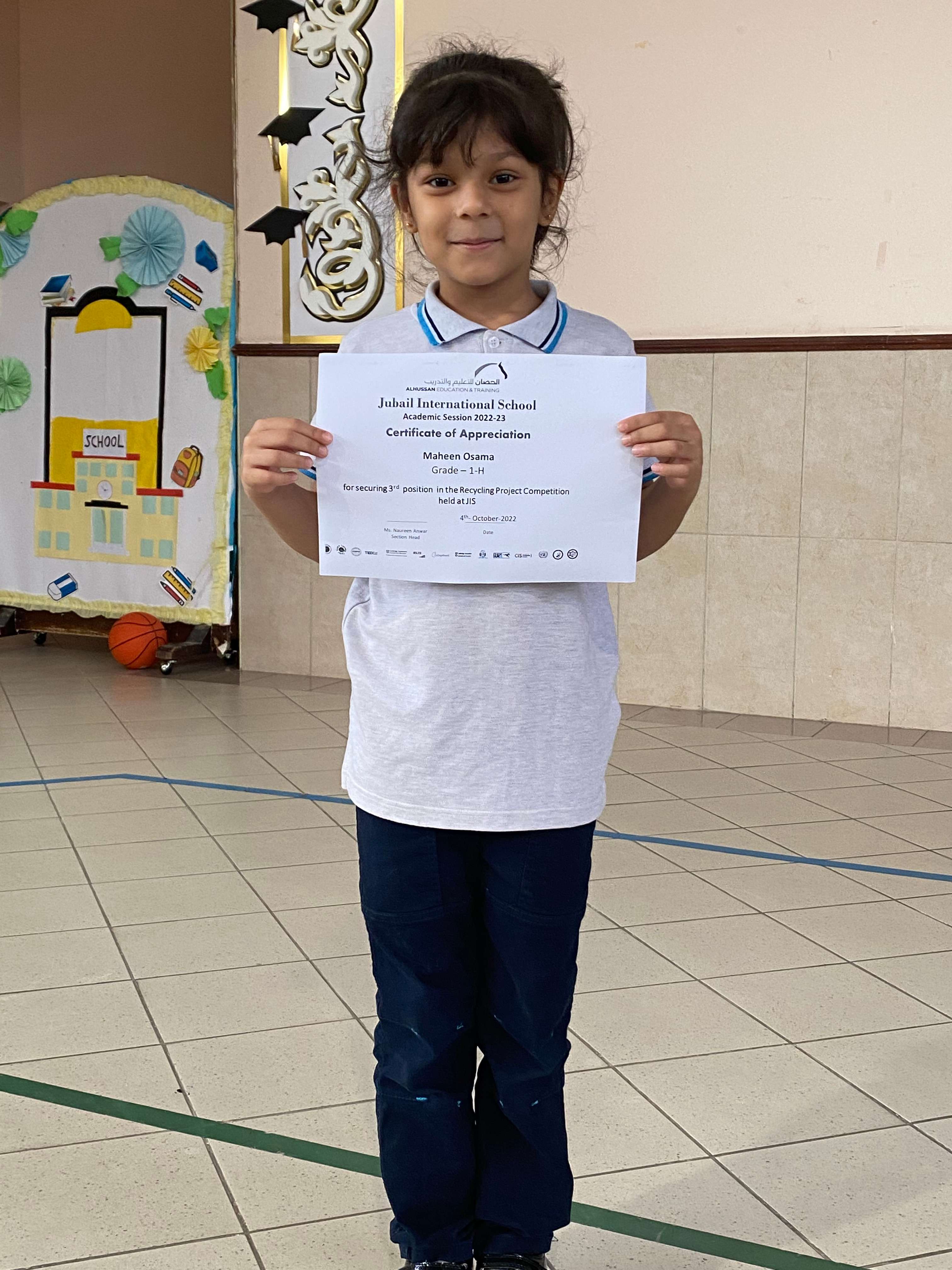 ||Al Hussan International|| Recycling Projects Competition