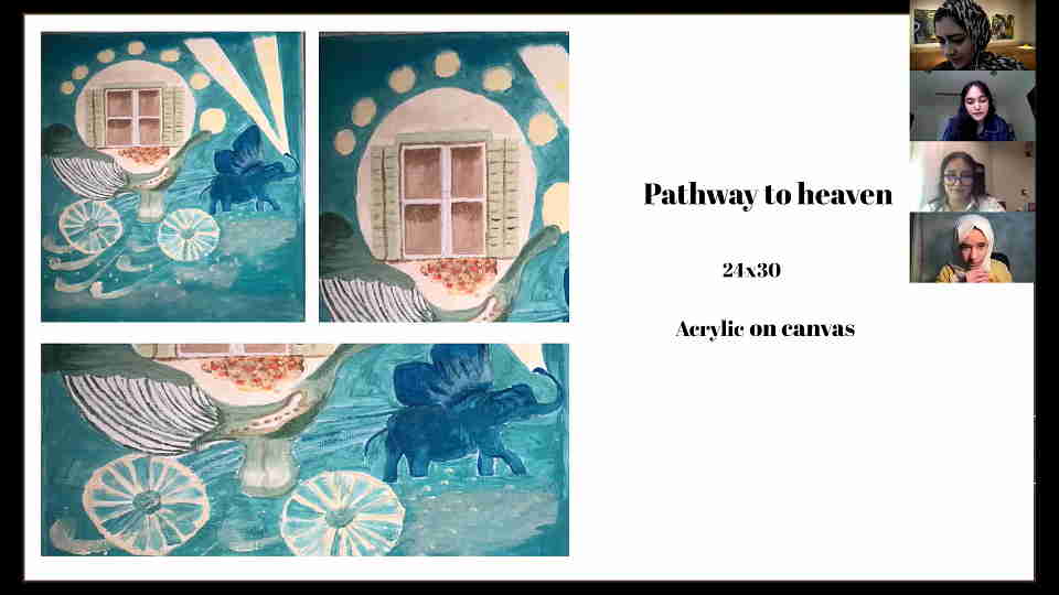 ||Al Hussan International|| Visual Art Exhibition Grade 12IB