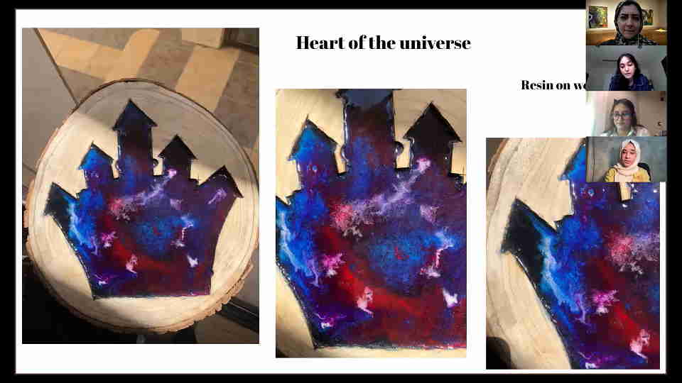 ||Al Hussan International|| Visual Art Exhibition Grade 12IB