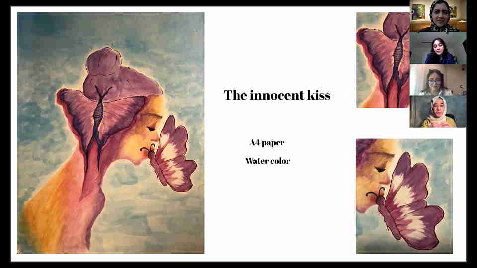 ||Al Hussan International|| Visual Art Exhibition Grade 12IB