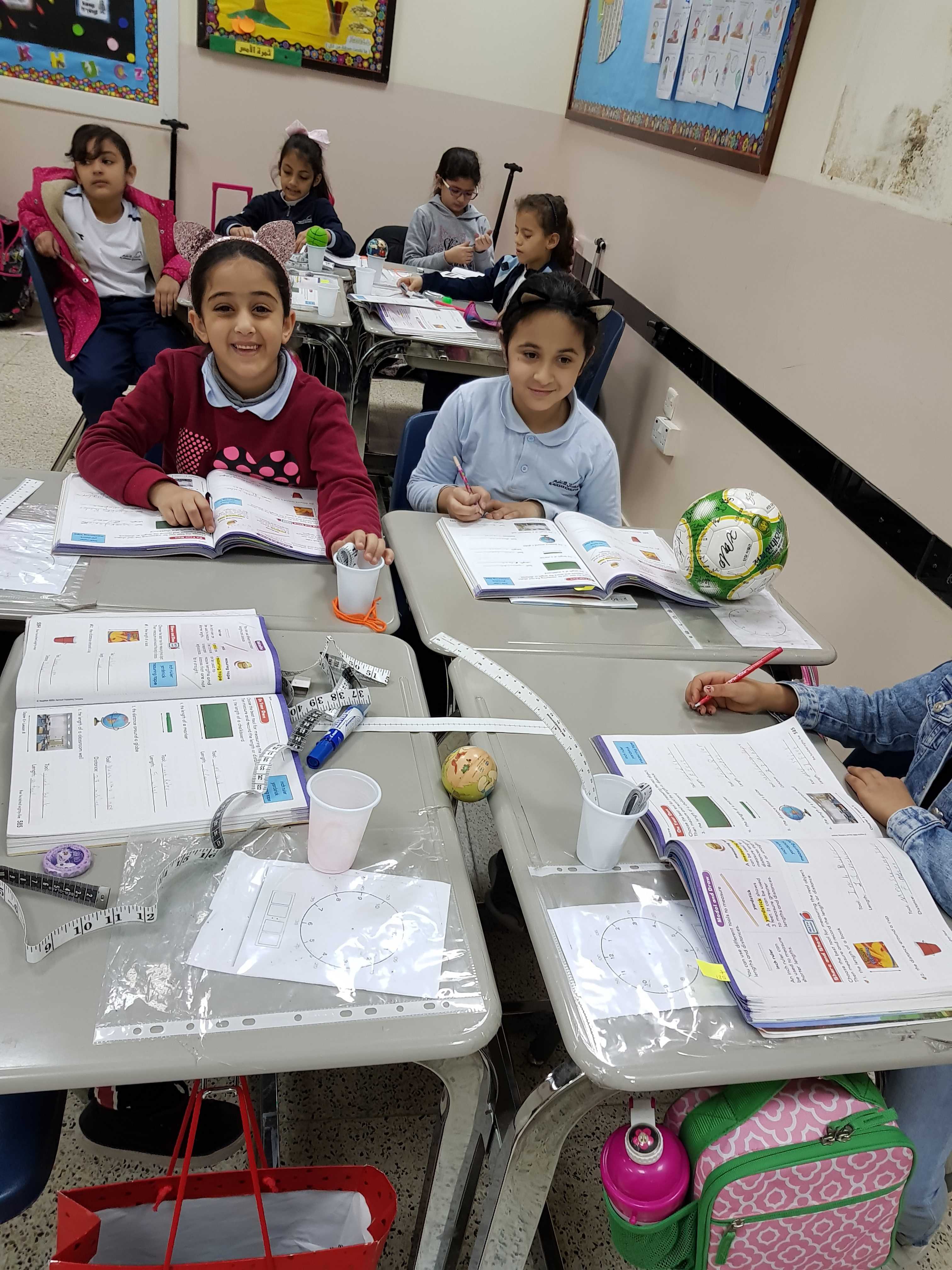 ||Al Hussan International|| Gr 2 "Measure and record