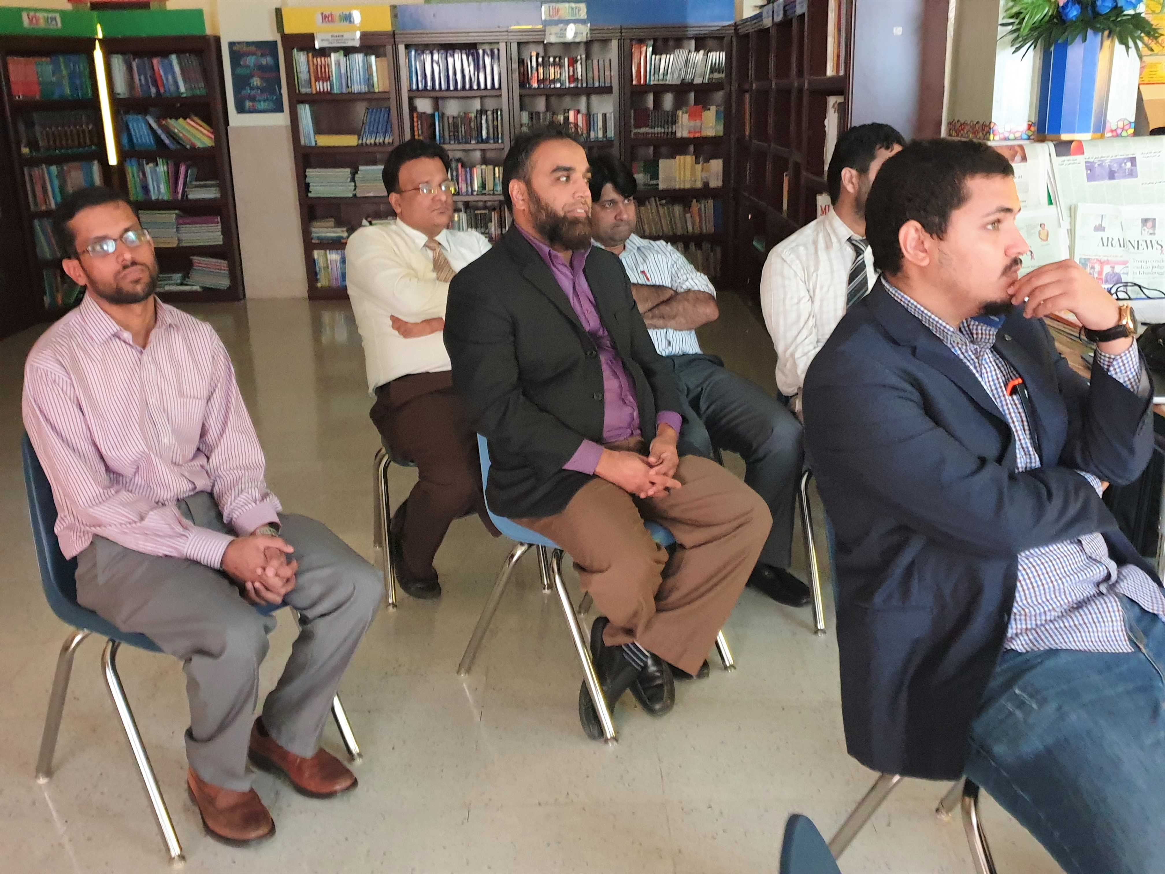 ||Al Hussan International|| Holds Training session for HMH Training