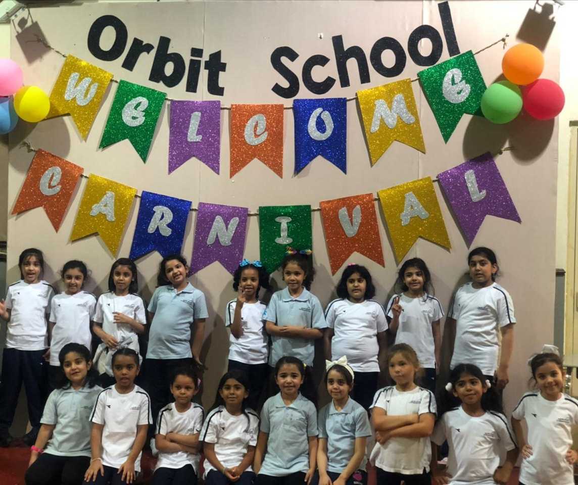 ||Al Hussan International|| Welcome week Grade 2 Girls