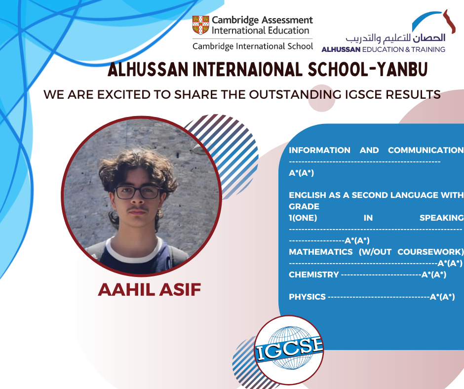 ||Al Hussan International|| Alhussan International Schools