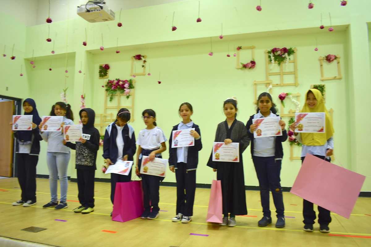 ||Al Hussan International|| Art Competition in yanbu international school