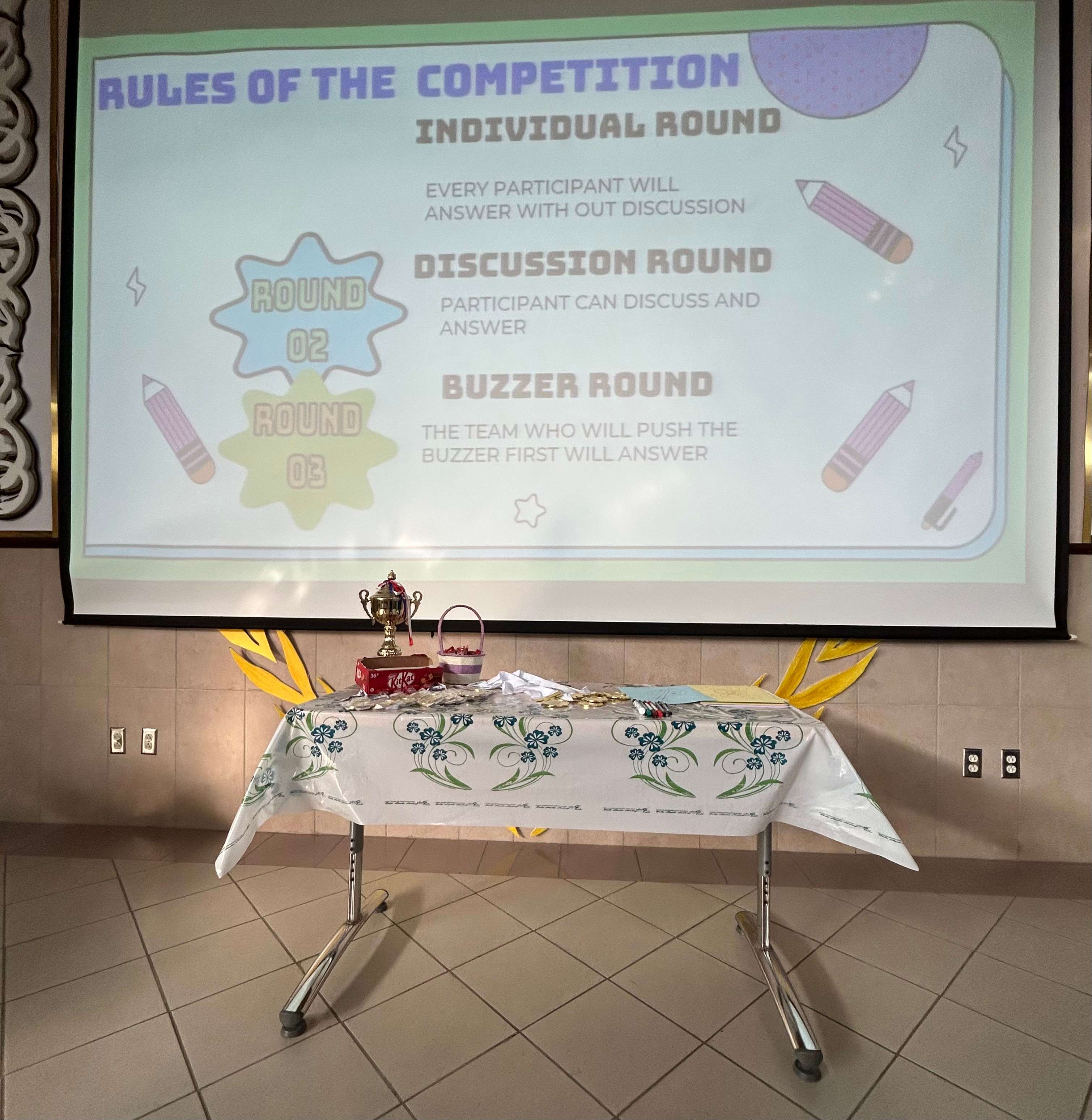 ||Al Hussan International|| Mathletics Competition Grade 5