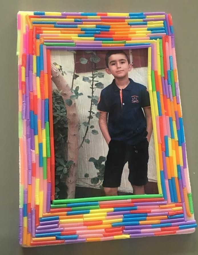 ||Al Hussan International|| DIY Picture Frame - Grade 2