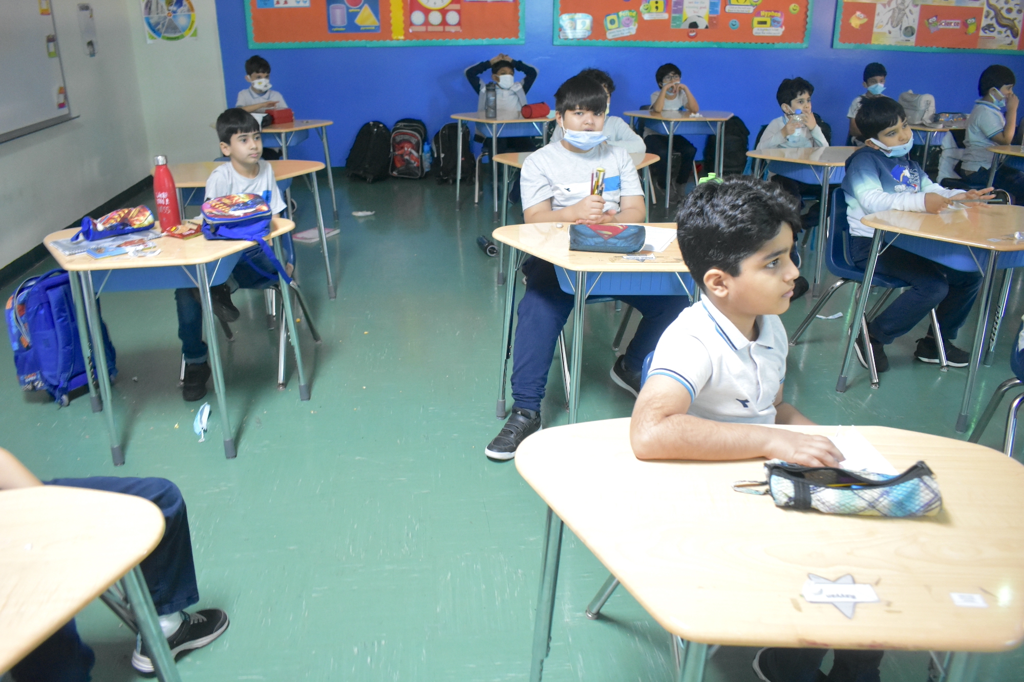 ||Al Hussan International|| Final Exam Study Guide