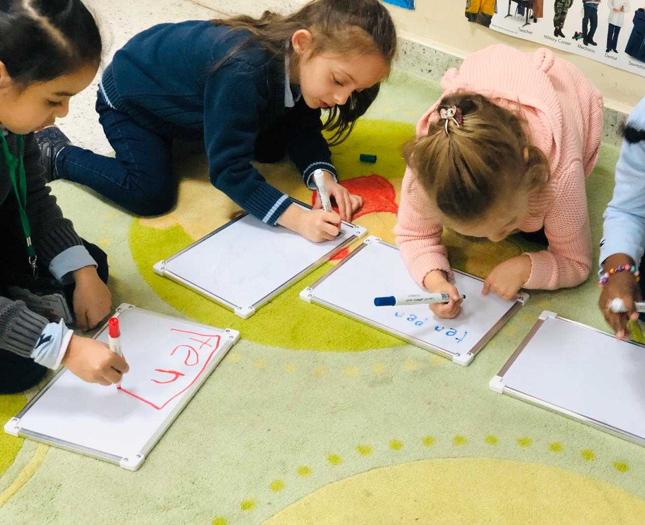 ||Al Hussan International|| Effective Academic Activity 1- KG2