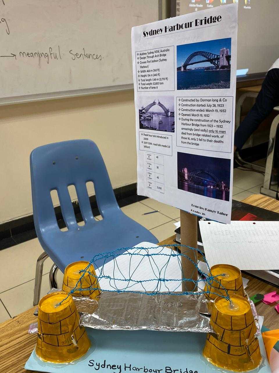 ||Al Hussan International|| Grade 7 English project