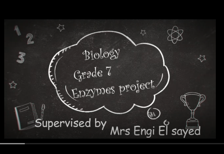 ||Al Hussan International|| Enzymes Project Grade 7