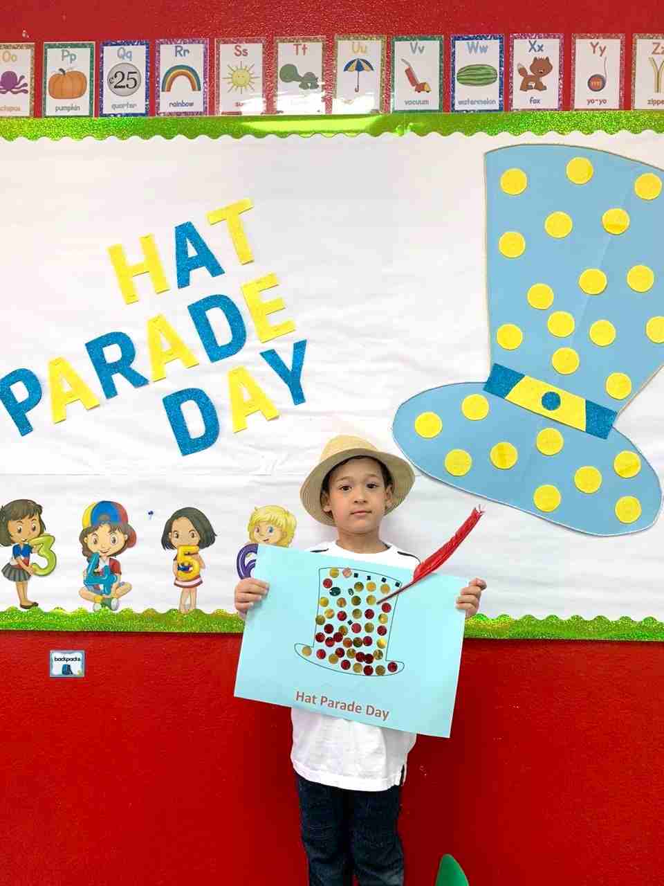 ||Al Hussan International|| Hat Parade Day