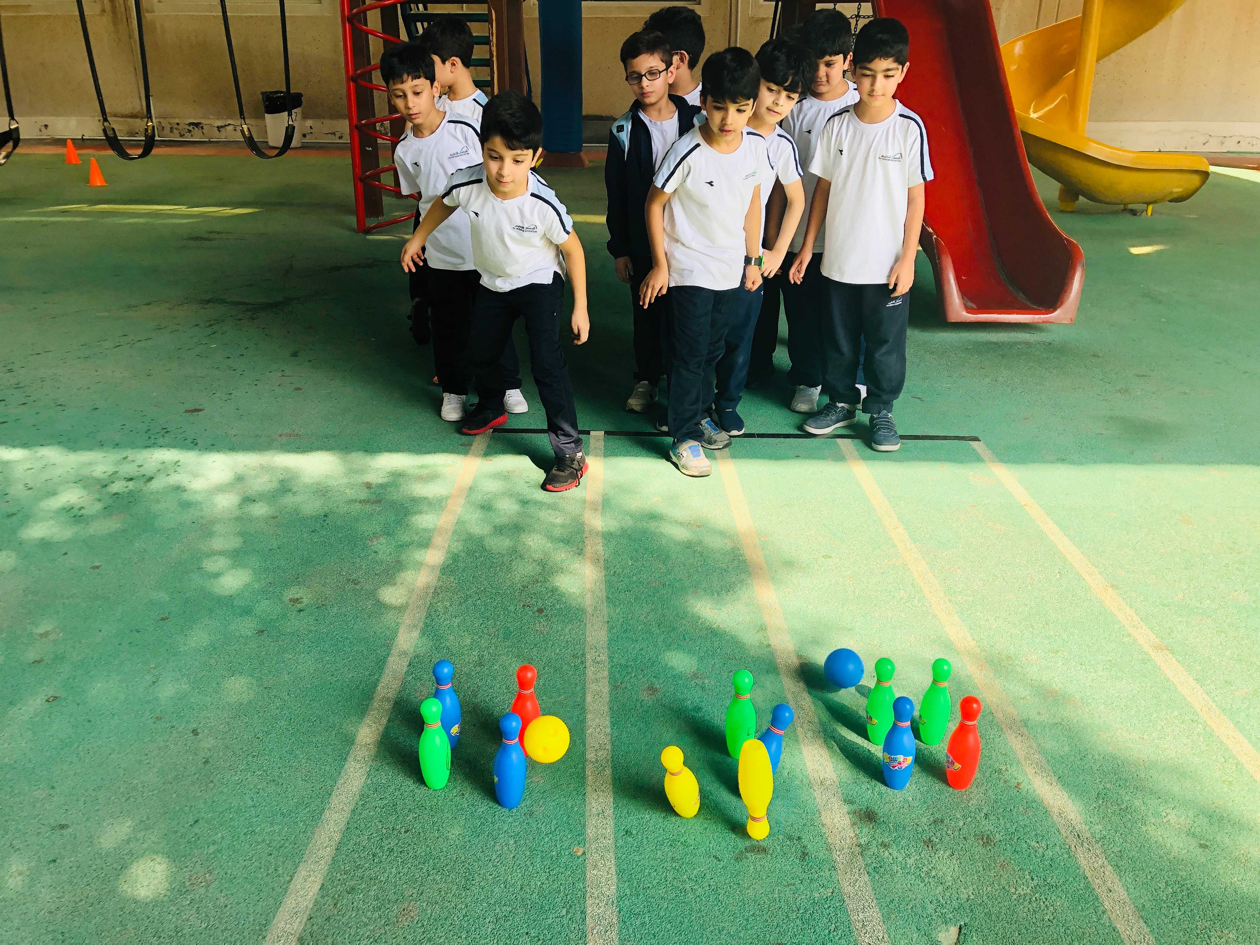 ||Al Hussan International|| Hula Hoop Game - Math Activity -Grade 2