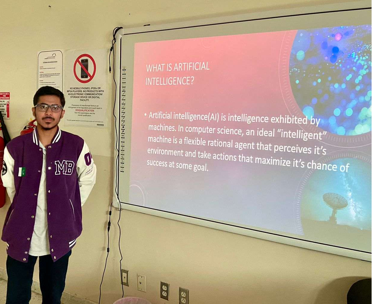 ||Al Hussan International|| ICT Activity